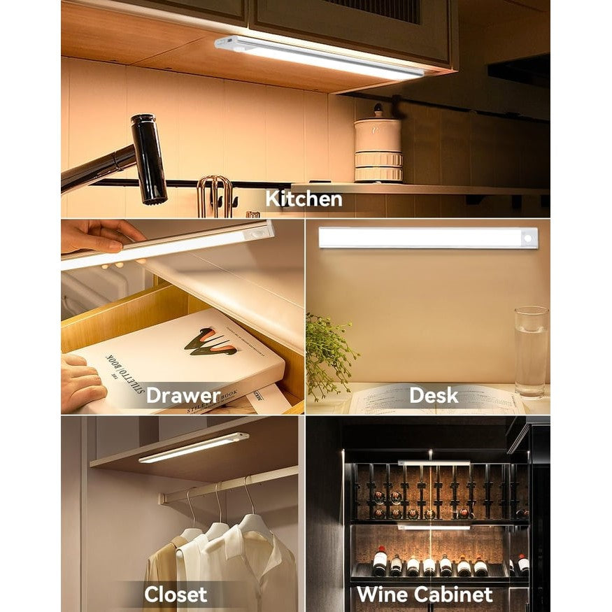 🔥Magnetic Self-Adhesive Smart Sensor LED Light Strip💝 – peekrosee